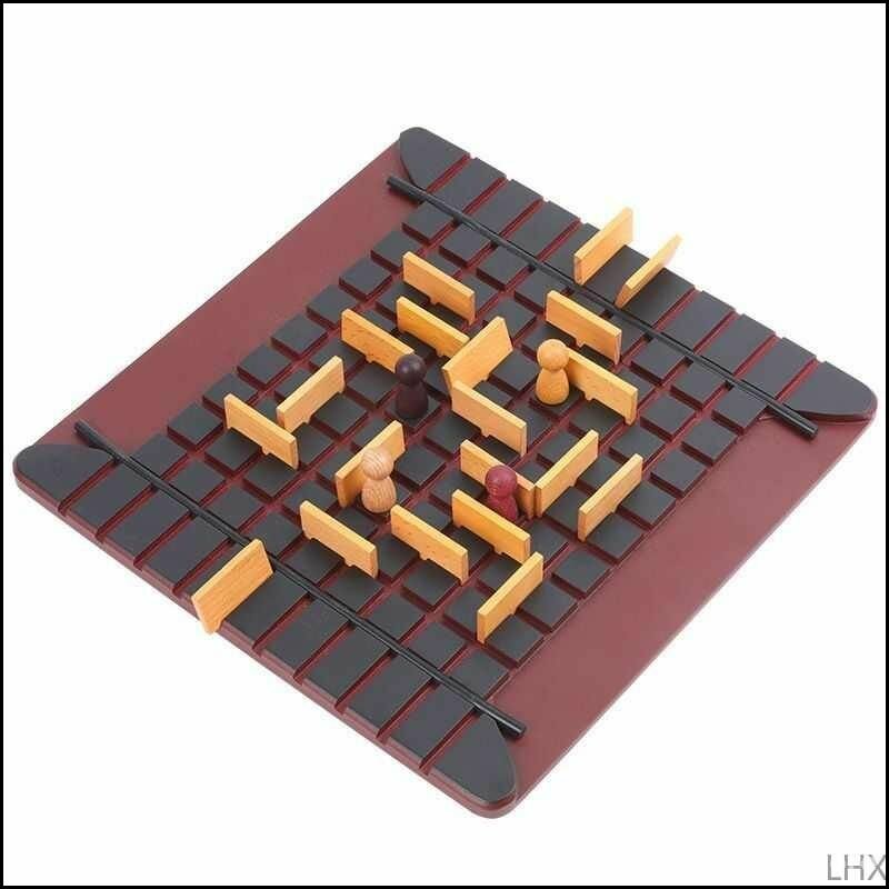 Эксклюзивная абстрактная логическая настольная игра Коридор для детей от 8 лет и взрослых