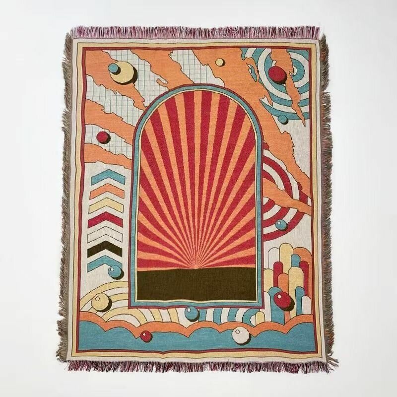 Многофункциональный Гобелен Секреты Вселенной Арта (размер 160 см 130 см)