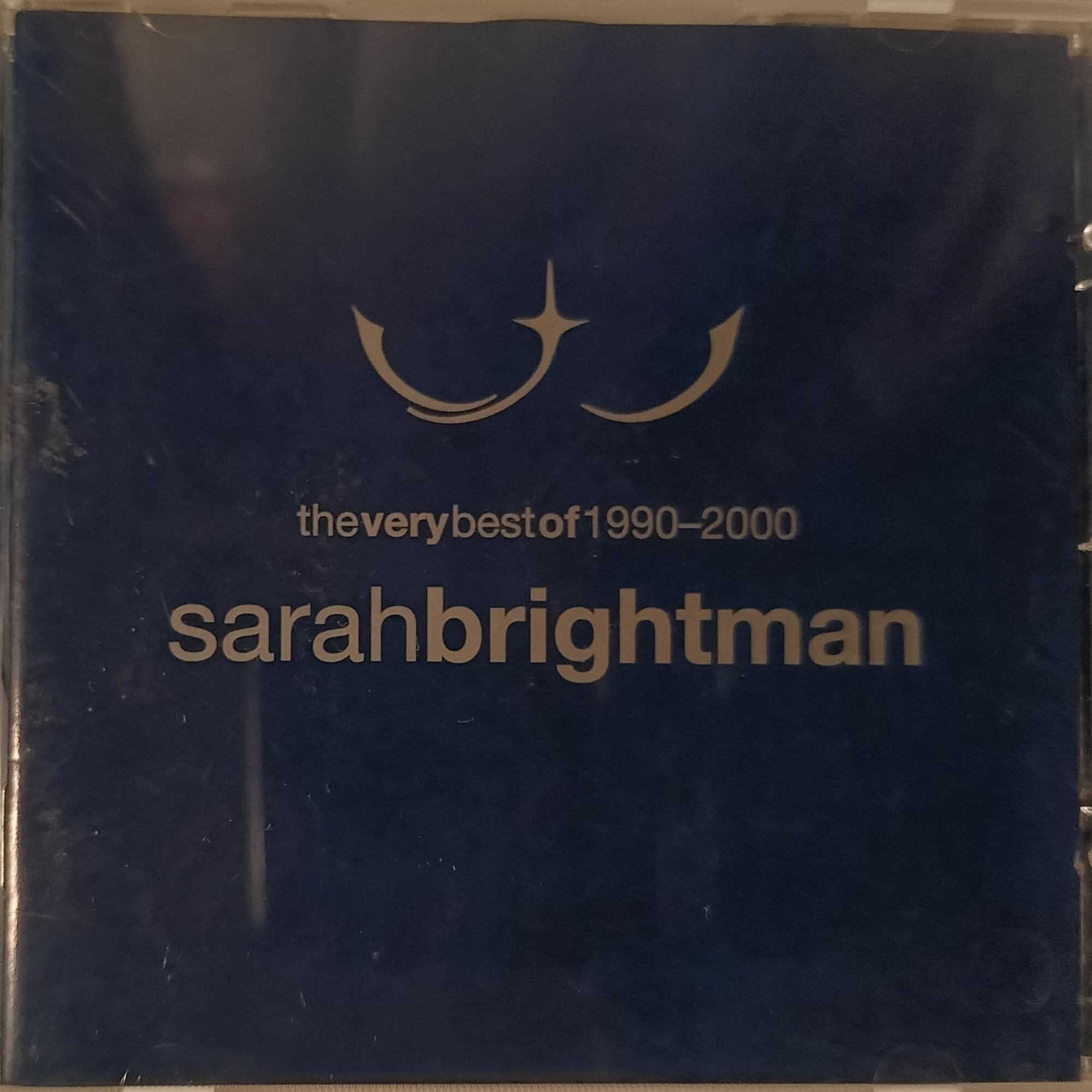 Sarah Brightman - The Very Best Of 1990-2000 (1CD-Аудио, Европа 2001)