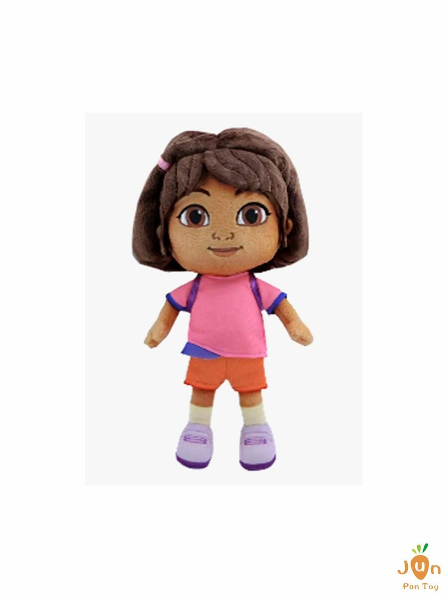 Даша-путешественница, Dora Plush Doll / Детская плюшевые игрушки, 20 см, подходит для подарок на день рождения детям от 3 лет и старше