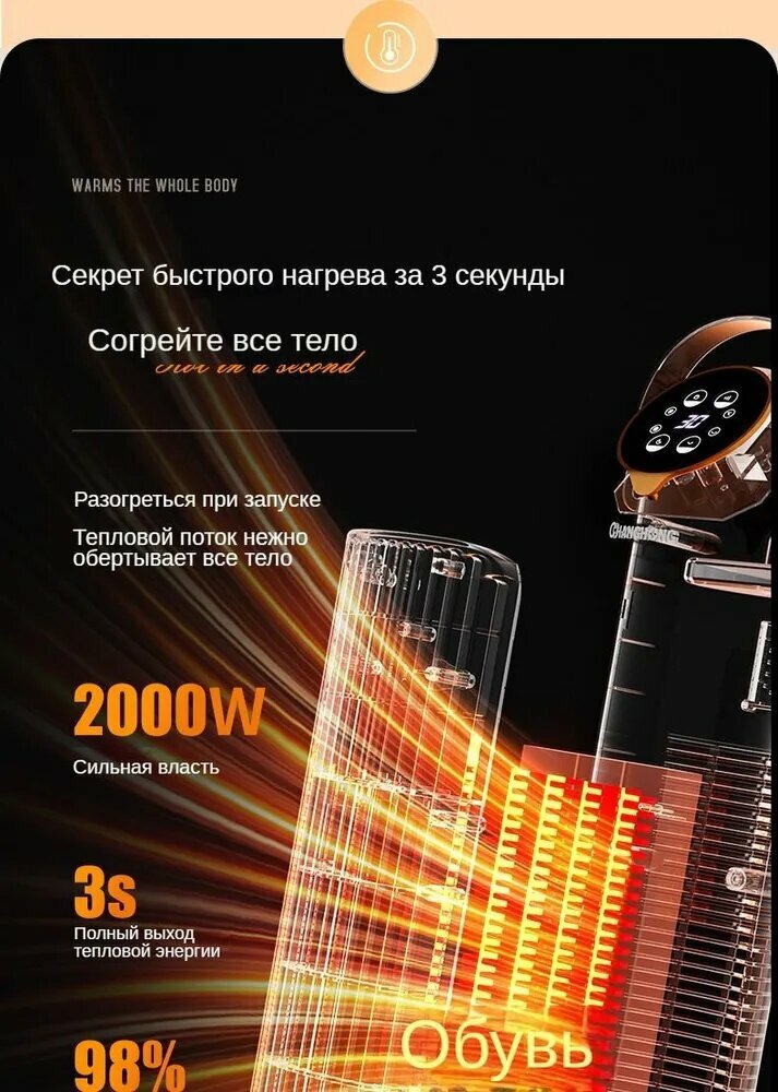 Тепловая завеса — фото 1