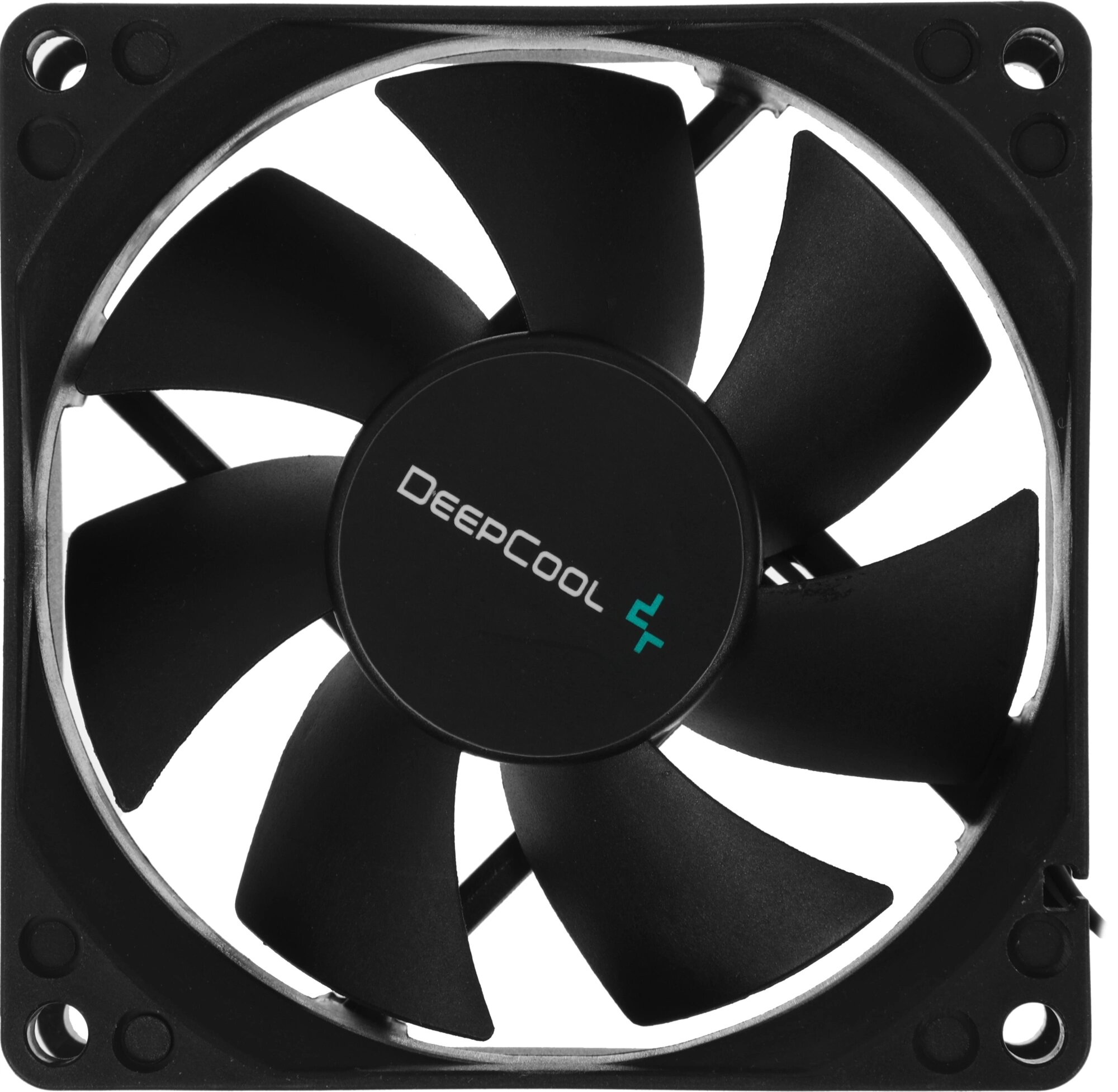 Вентилятор Deepcool XFAN 80 80mm 4-pin (Molex)20dB 82gr Ret