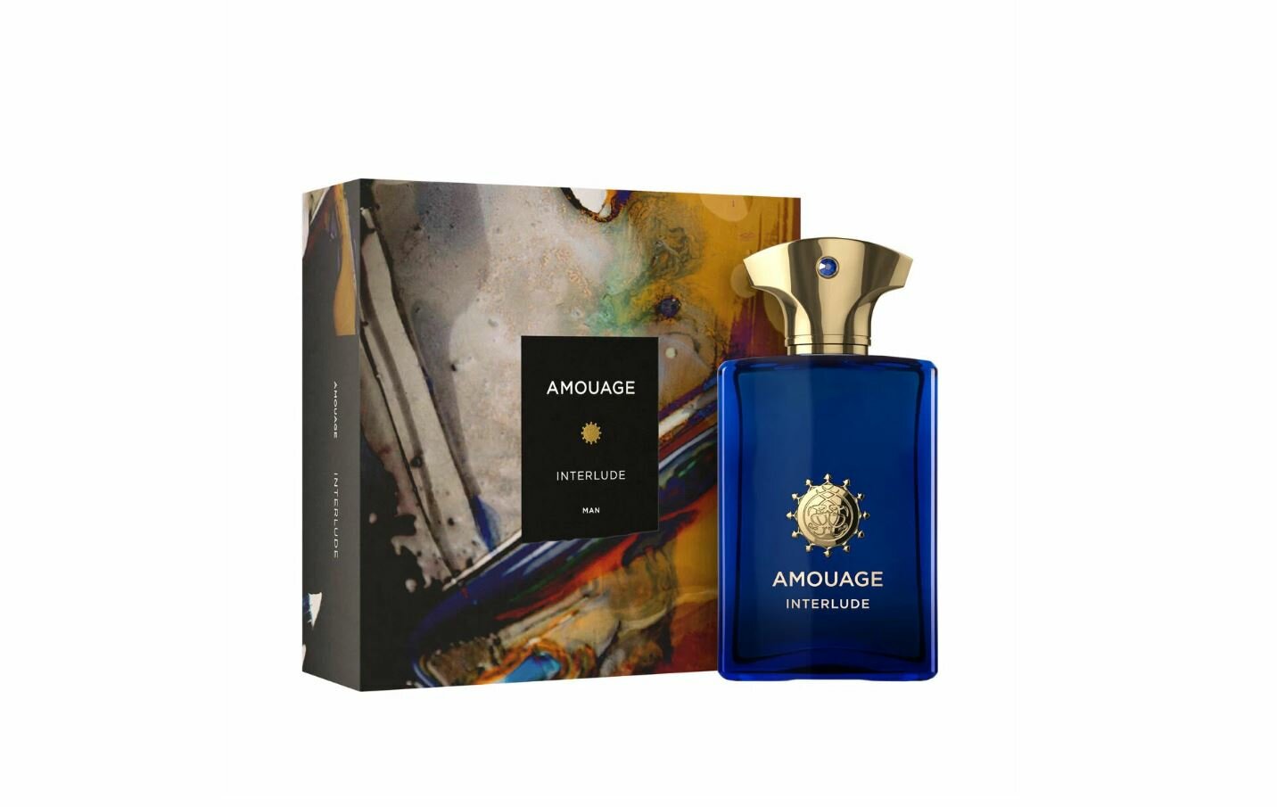 Парфюмерная вода Amouage Interlude Man 50 мл, восточные древесные