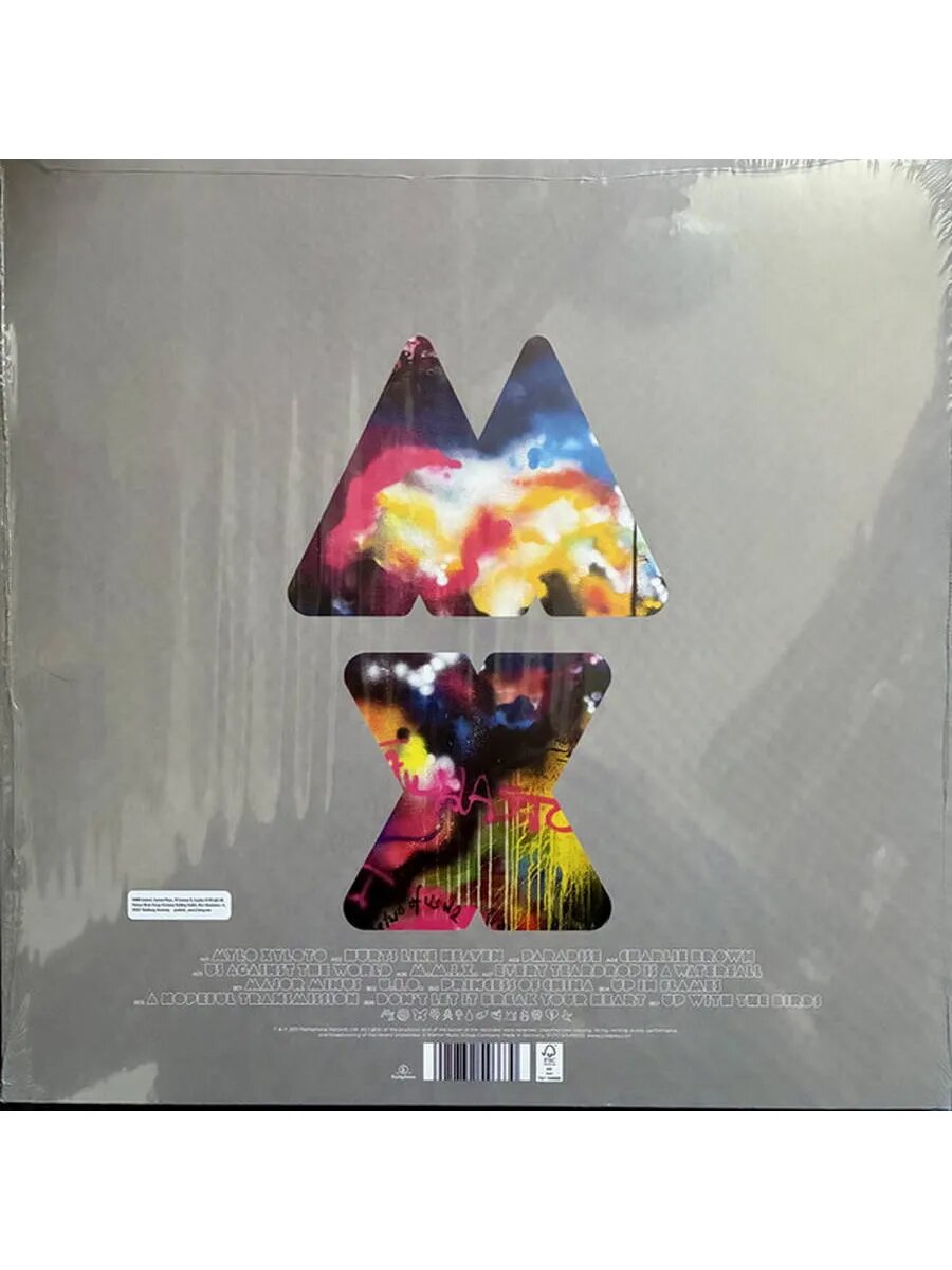 Coldplay - Mylo Xyloto (clear) — фото 1