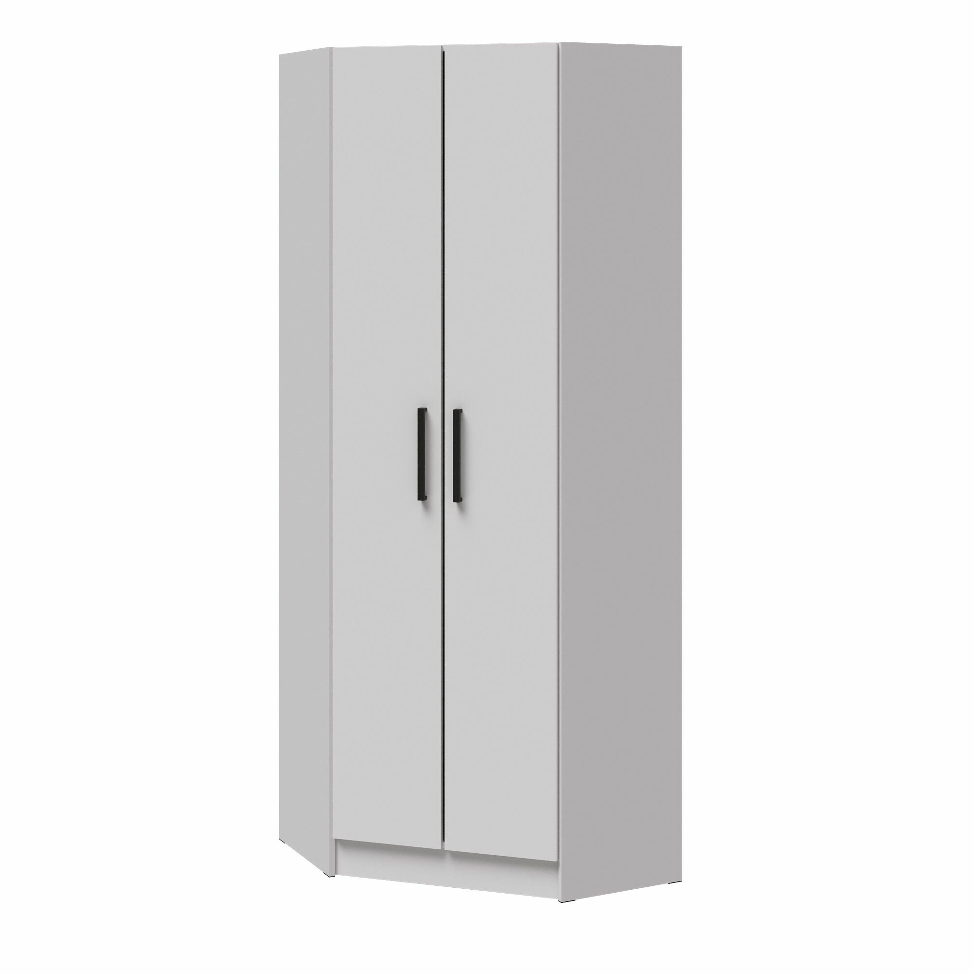 Прихожая Кевин шкаф угловой белый (Микон)
