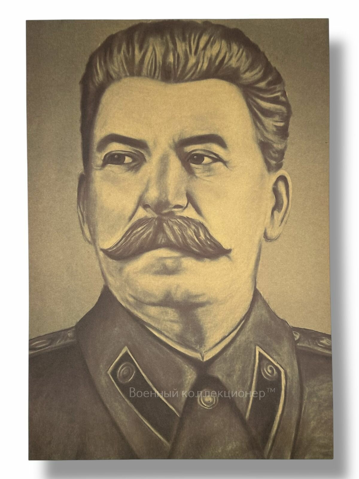 Плакат настенный Иосиф Сталин - Вождь народа