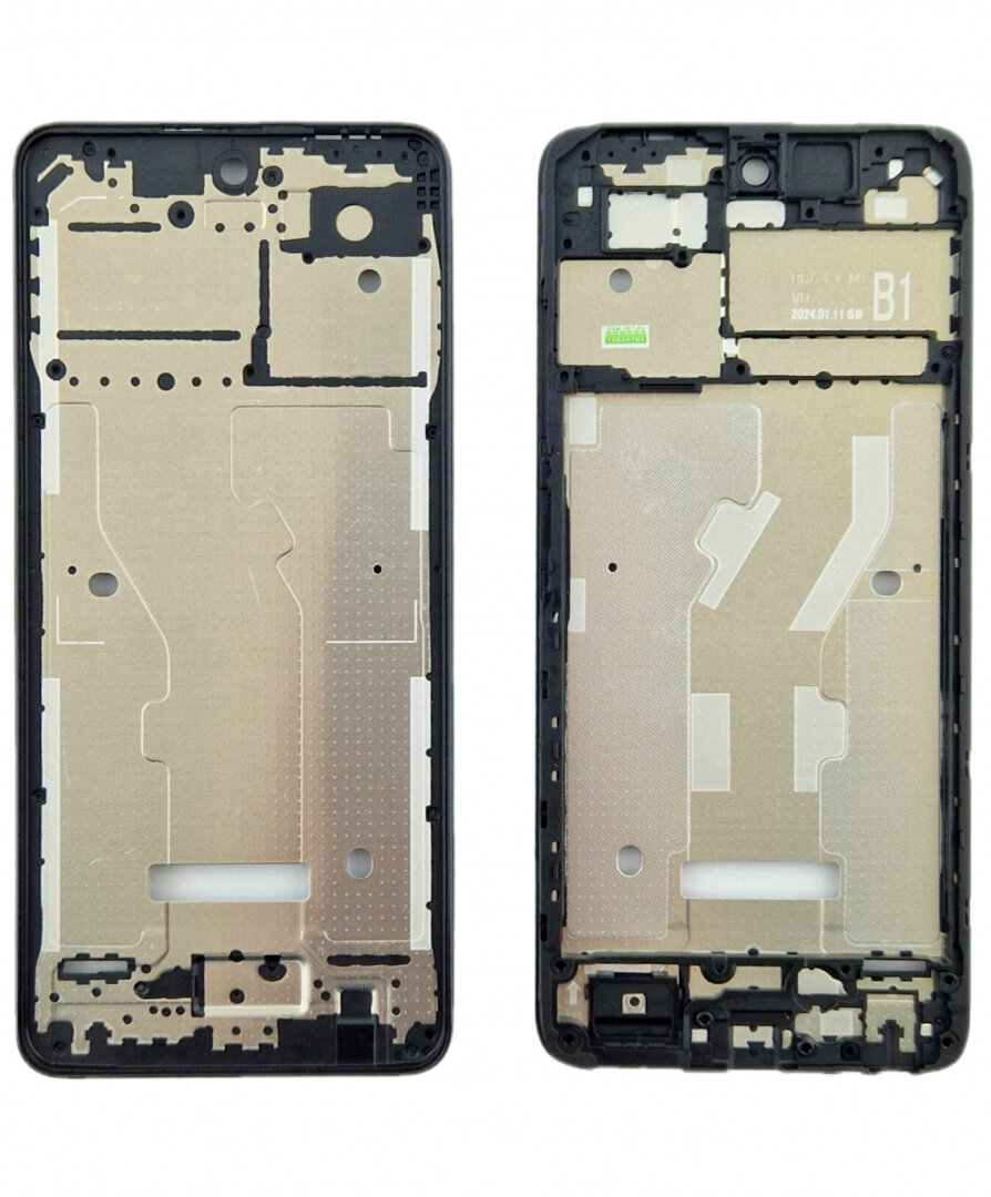 Рамка дисплея для Tecno Spark Go 2024 черный