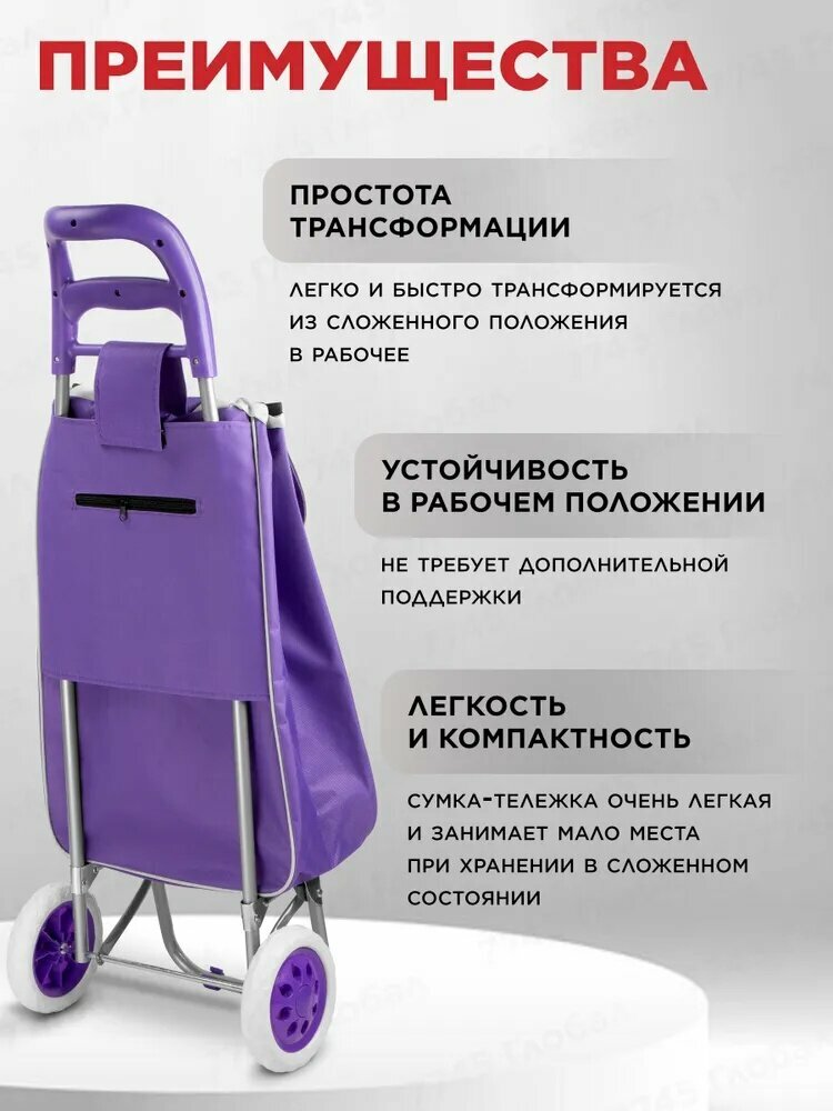 Сумка-тележка — фото 1
