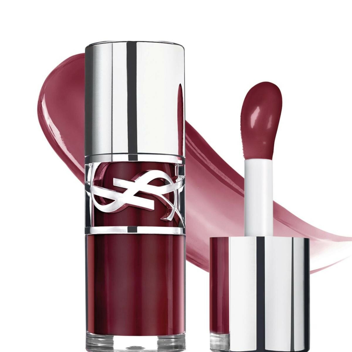 Yves Saint Laurent Loveshine Plumping Lip Oil Gloss Масло-блеск для губ 8 Purple Dream 6ml