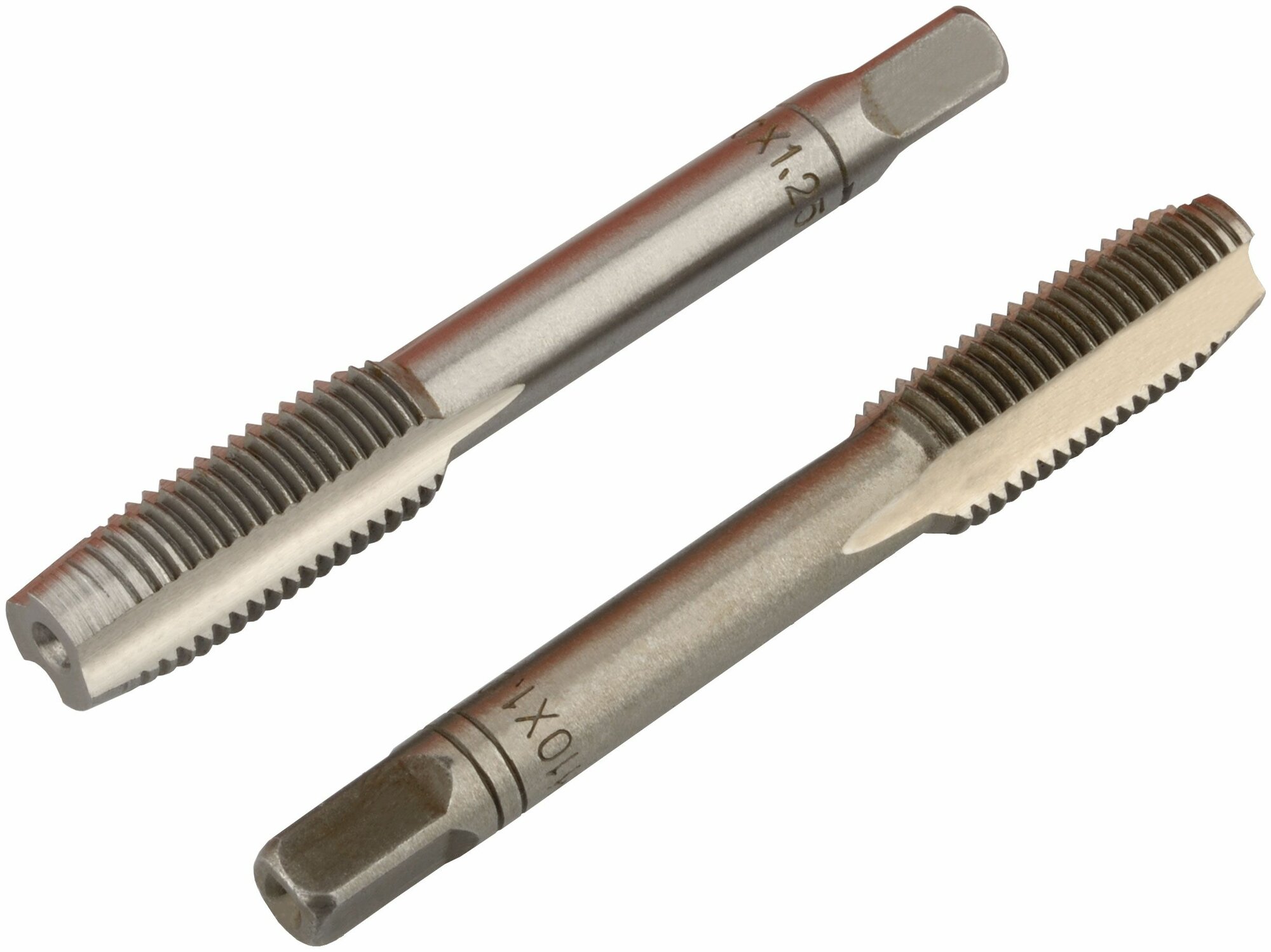 Метчик ручной М10*1,25мм АвтоDело (набор 2шт. пластм/ф) 40793