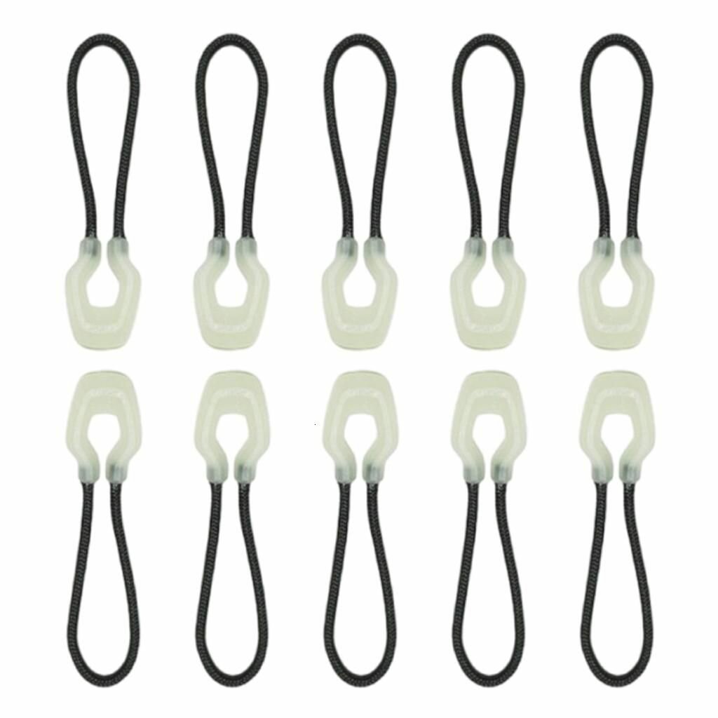 10 шт. прочные нейлоновые молнии с кольцами для палаток и рюкзаков