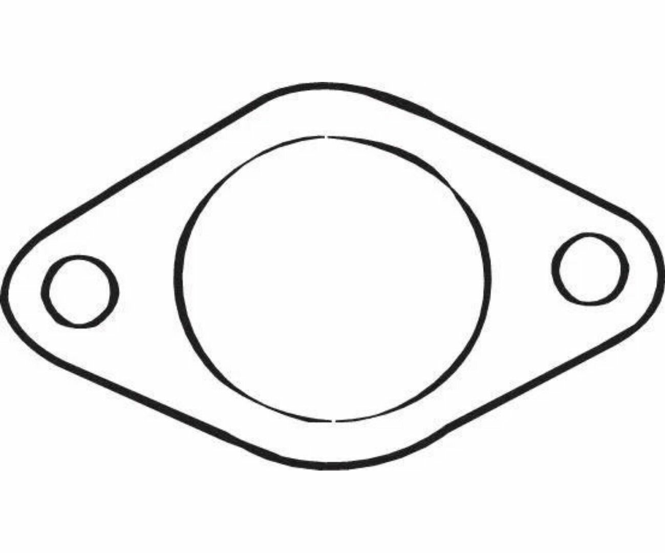 Кольцо уплотнительное BOSAL 256-073 Renault Clio II 1.5D, Megane II 1.5D, Kangoo 1.5D