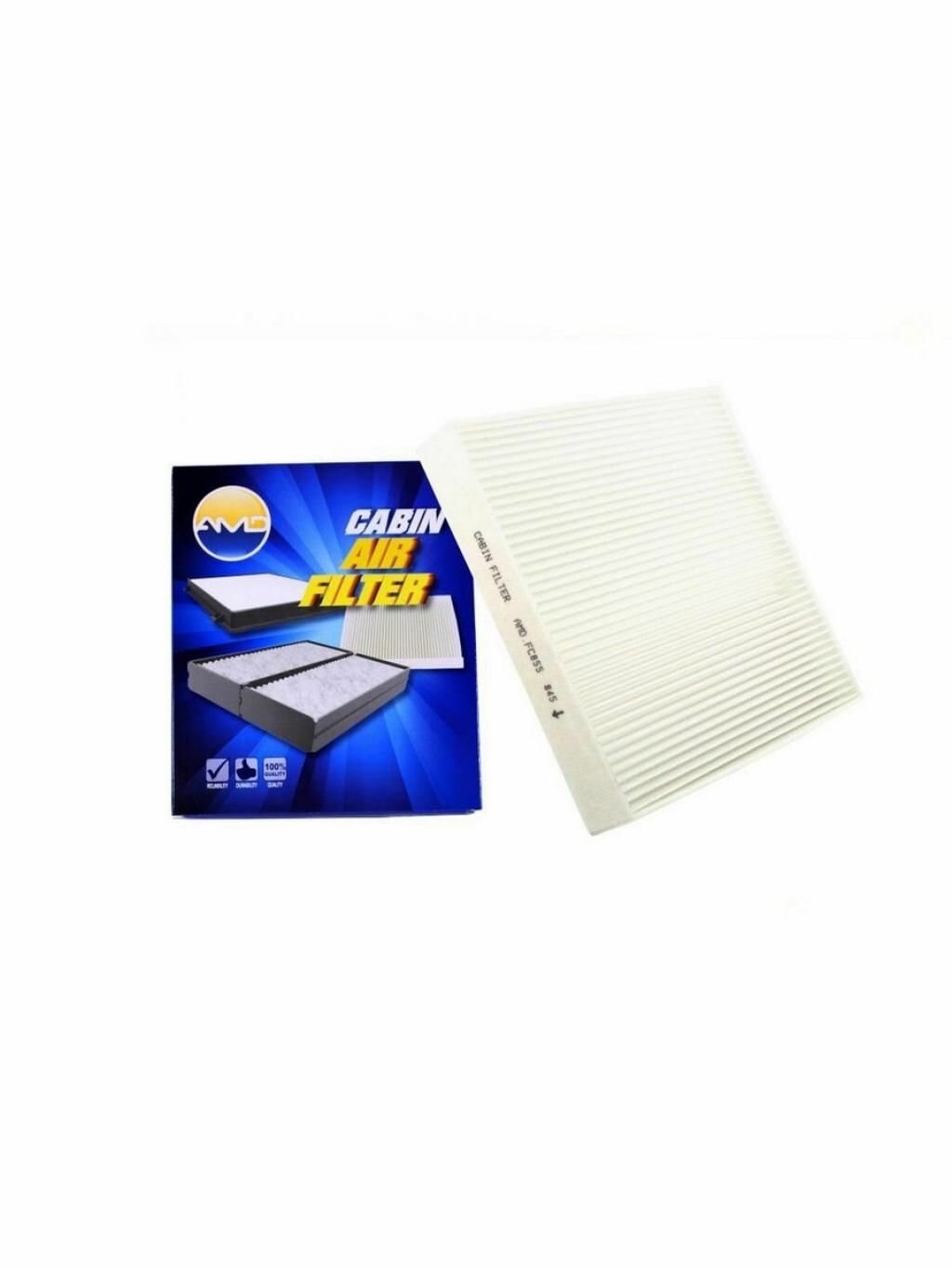 Фильтр салонный AMD AMD. FC855 Opel Sonata DN8 2020-, Kia Sorento MQ 2020-, K5 DL3 2020-