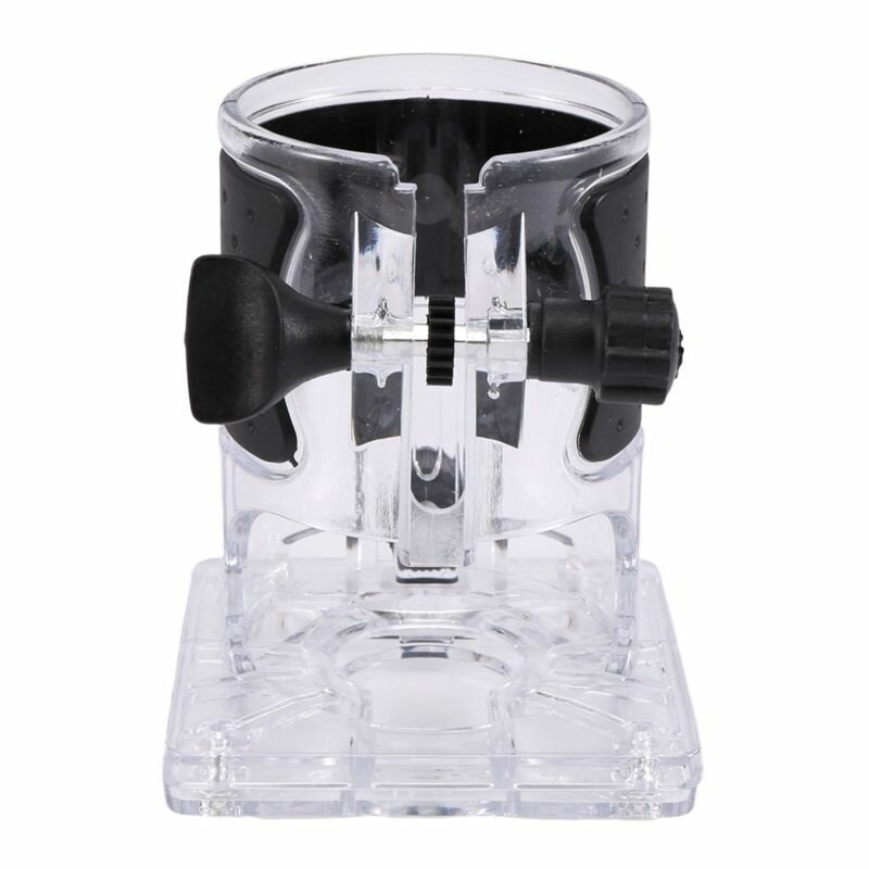 Основание для электрического триммера для деревообрабатывающего станка, основание для погружного фрезера