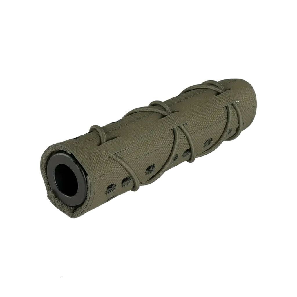 Чехол для глушителя для страйкбола, Армейский зеленый