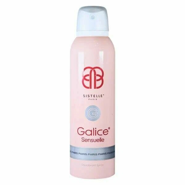 Дезодорант Geparlys Galice Sensuelle 200ml для женщин
