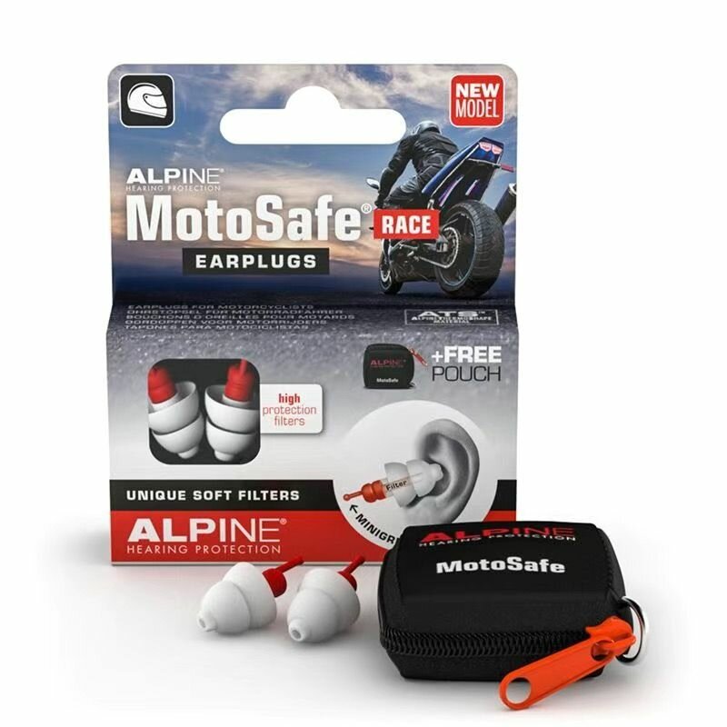 Беруши для мотоспорта MotoSafe RACE, Alpine