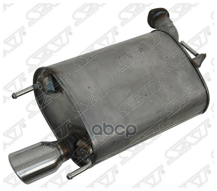Глушитель Toyota Camry (XV50) 11-21 / Camry UAE/USA 11-17 (Задняя часть) Sat арт. STTYL69980
