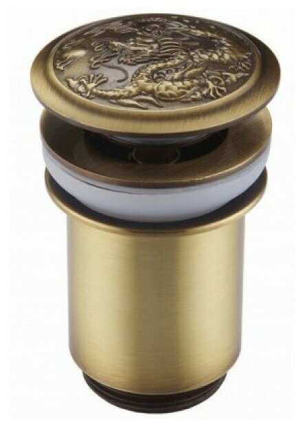 Донный клапан Zorg Antic AZR 1 BR бронза