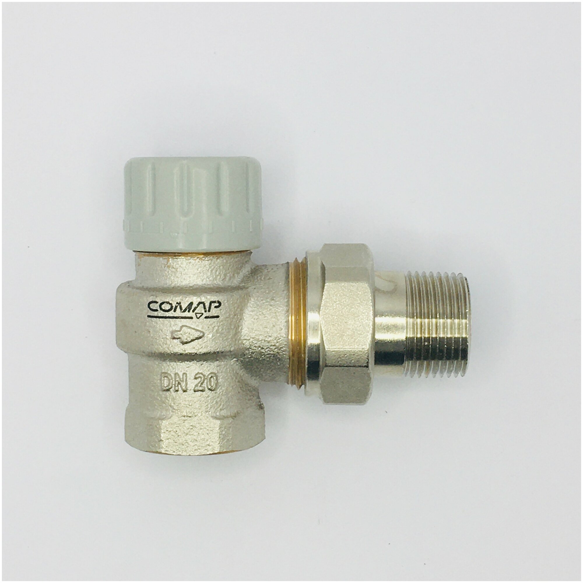 Термостатический клапан Comap M30 3/4 угловой 804106