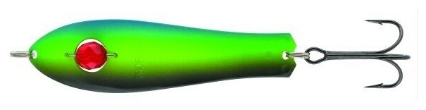 Блесна Kuusamo Professor 3, 75/12 (бусинка) Gre/Fye/Blu-S