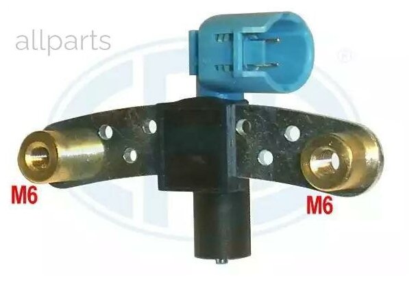 ERA 550616 Датчик, положение коленвала RENAULT MEGANNE II/DUSTER