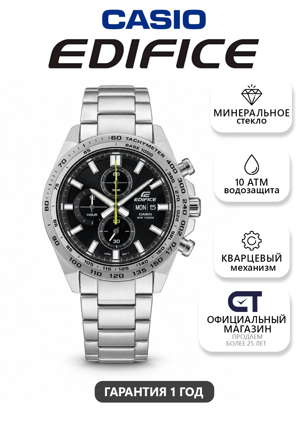 Наручные часы CASIO Edifice