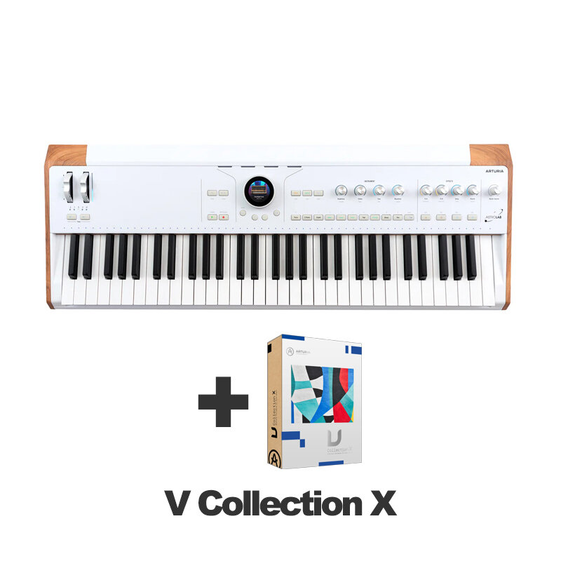 Arturia AstroLab White Analog Synthesizer