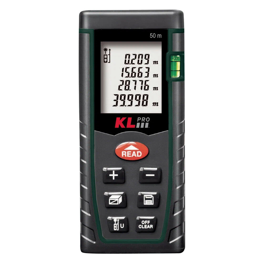 Профессиональный дальномер лазерный KLPRO KLLZM50 (50 метров)