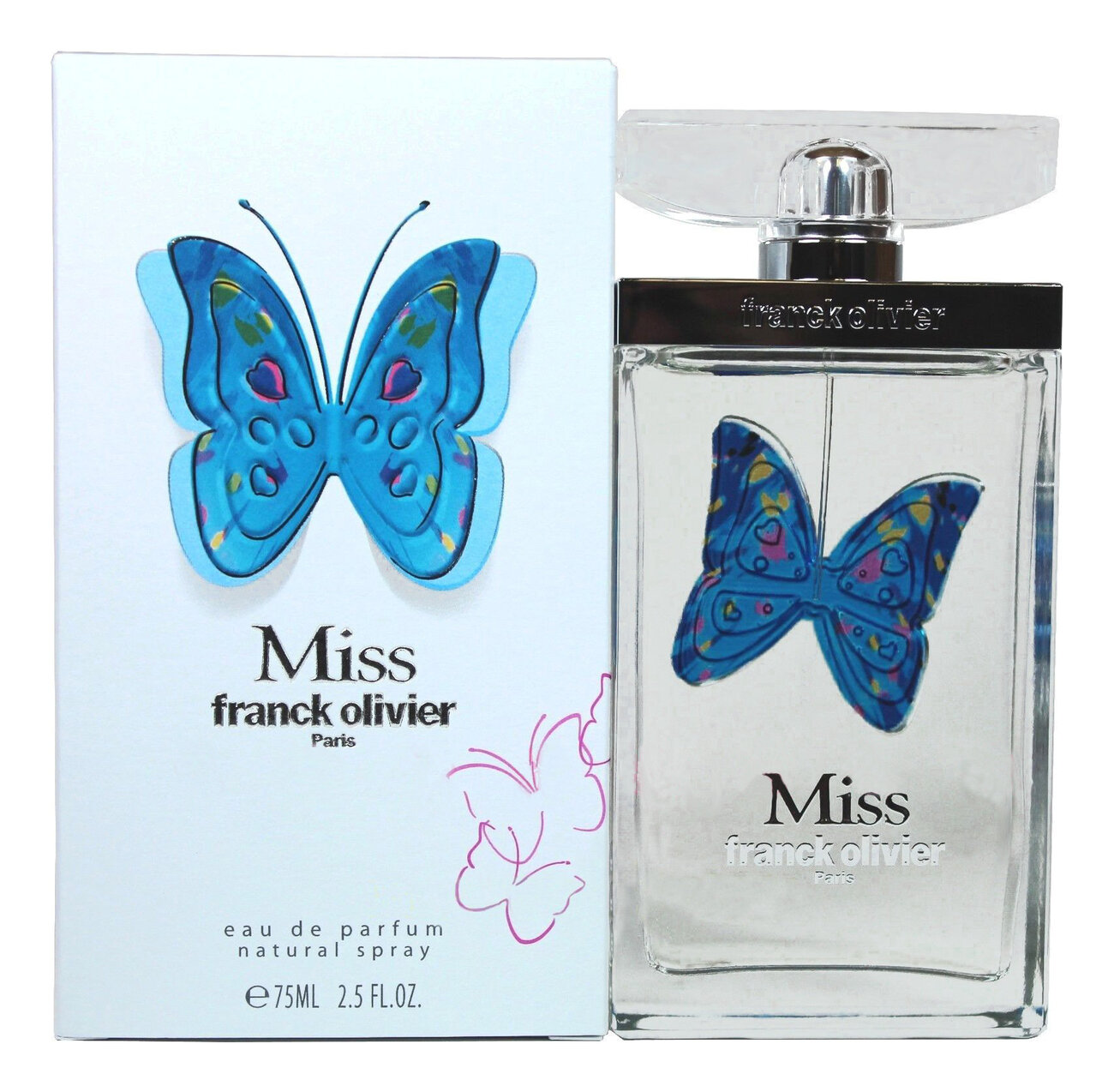 Парфюмерная вода Franck Olivier Miss 75мл женская, фруктовая
