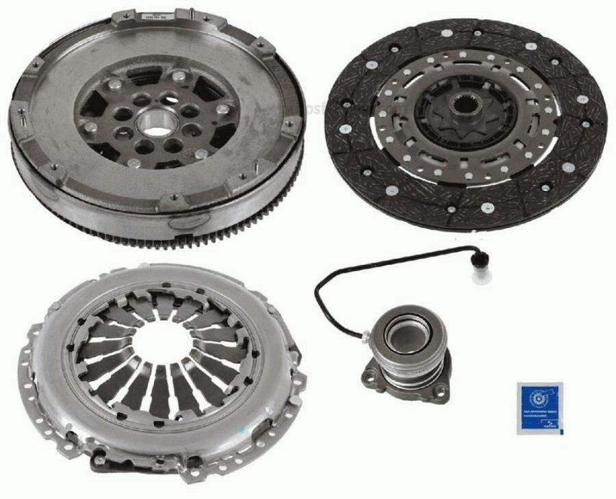 SACHS 2290601188 Комплект сцепления с маховиком Opel Astra H 1.3CDTi, Corsa D