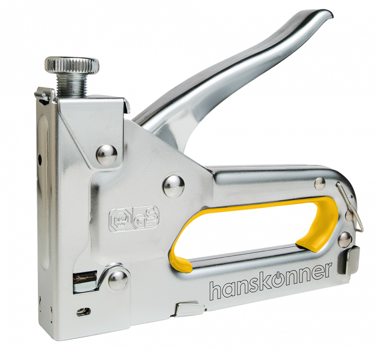 Степлер механический HANSKONNER HK1071-01-06 тип 53(4-14), рег.