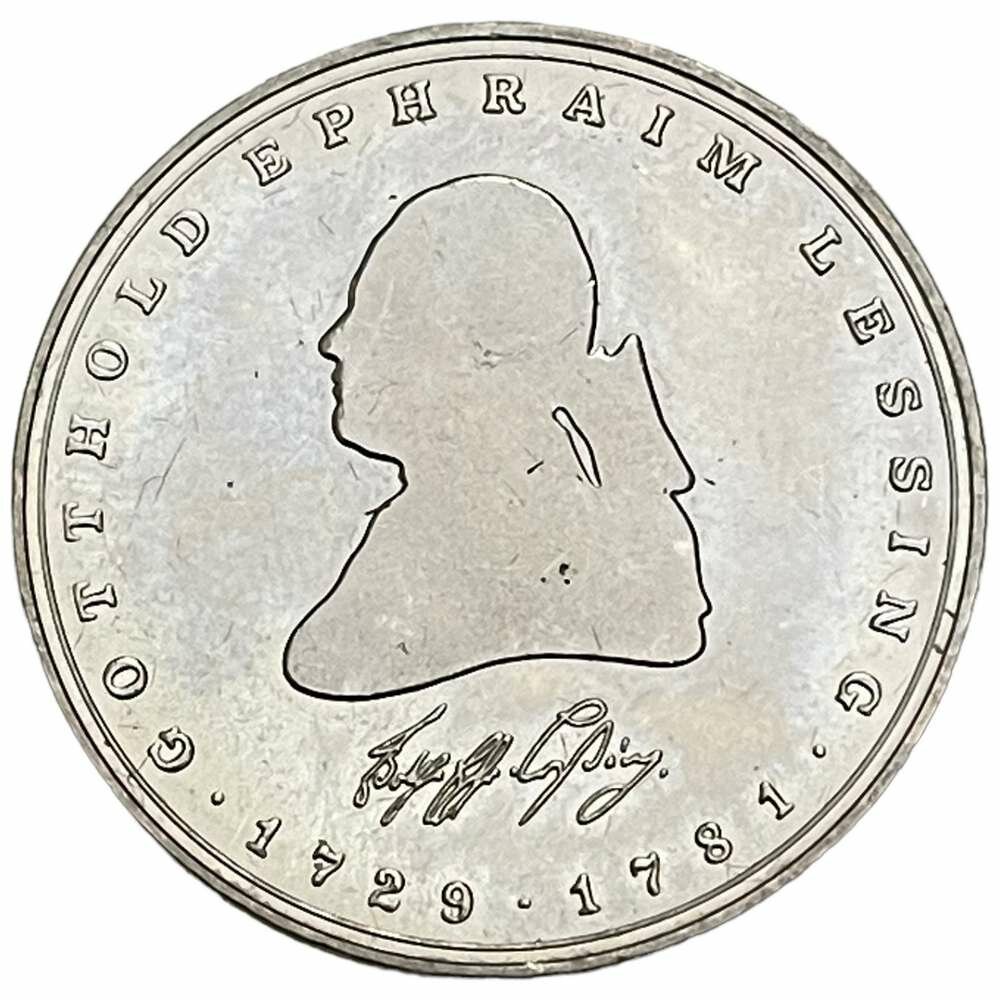 ФРГ 5 марок 1981 г. (200 лет со дня смерти Готхольда Эфраима Лессинга)