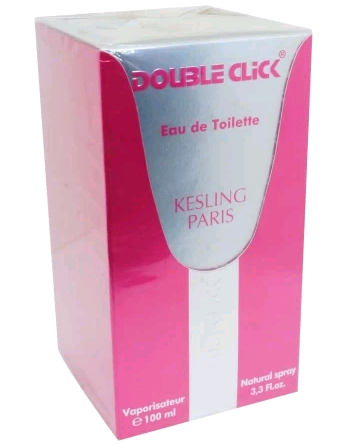 Kesling woman Double Click Туалетная вода 100 мл. (розовый)