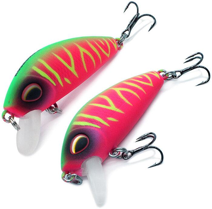 Воблер Kosadaka L-Minnow xs 45F плав. , 45мм, 4.3г, 0.0-0.5м; цвет ROS