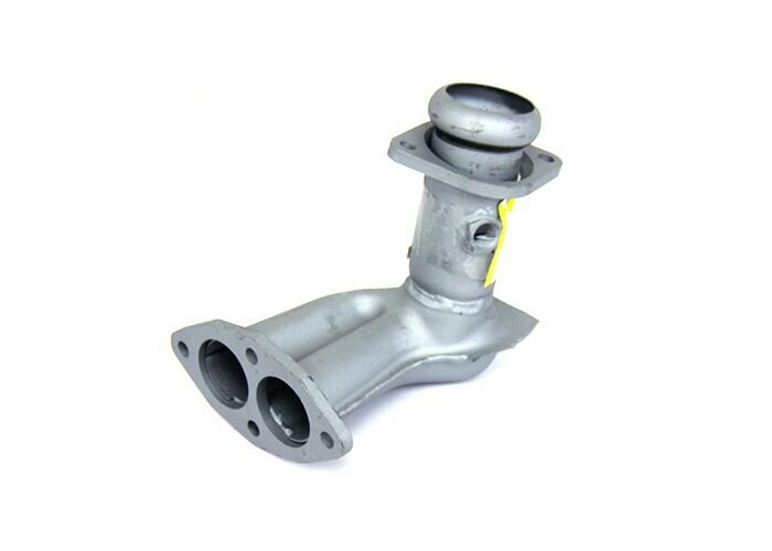 Труба приемная для а/м Газель 3302 дв.405 Евро-2 под нейтрализатор (угол)