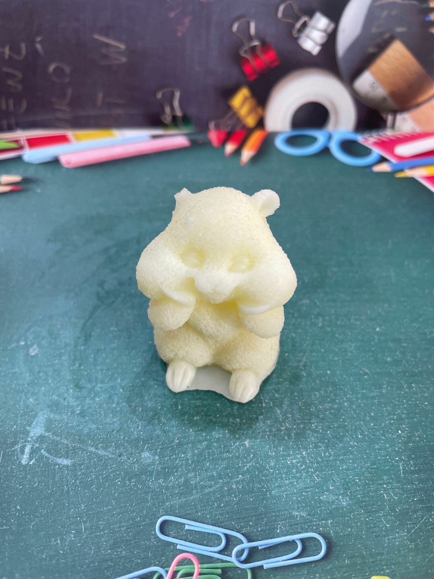 Мыло фигурное аромат "Молочный шоколад"