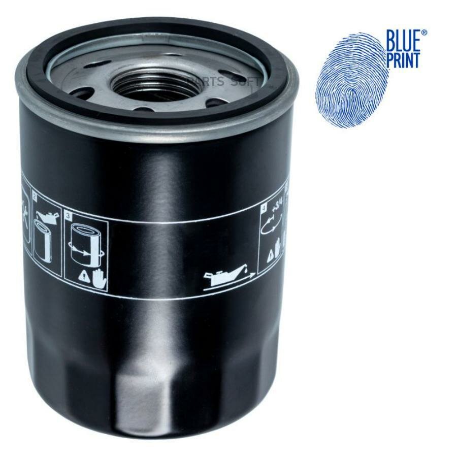 BLUE-PRINT ADJ132106 Фильтр масляныйLAND ROVER RANGE ROVER SPORT (L320) 4.2/4.4 05-13