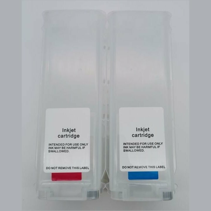 Картриджи ДЗК HP DesignJet 510 HP №82 82 СH565A C4910Bk C4911C C4912M C4913Y с чипами (220мл x 4шт)