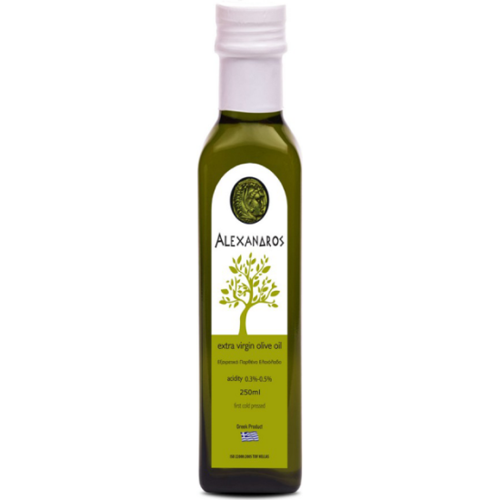 Масло оливковое Alexandros EV, 250мл, стекло