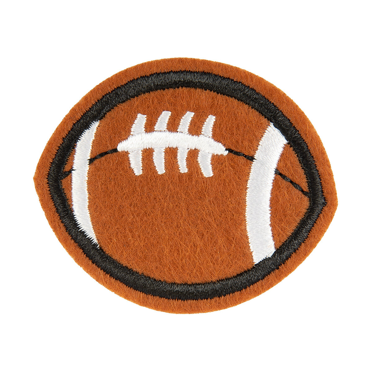 Термоаппликация "Gamma" №57/5 №4719 мяч америк. футбол 5.3х4.5 см