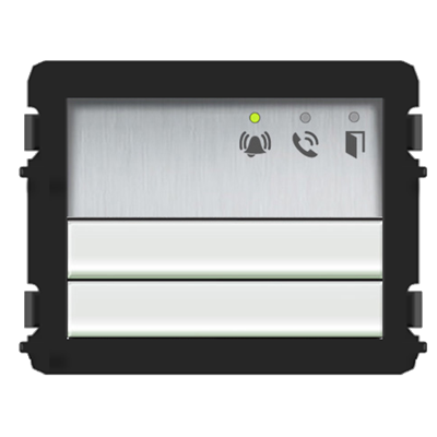 M251023A-A Модуль аудио с клавишей 2/4, алюминий