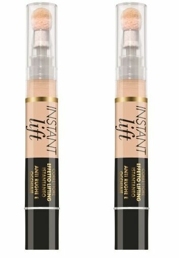 Консилер, Deborah Milano, Instant lift concealer, тон 00 слоновая кость, 4.2 г, 2 шт