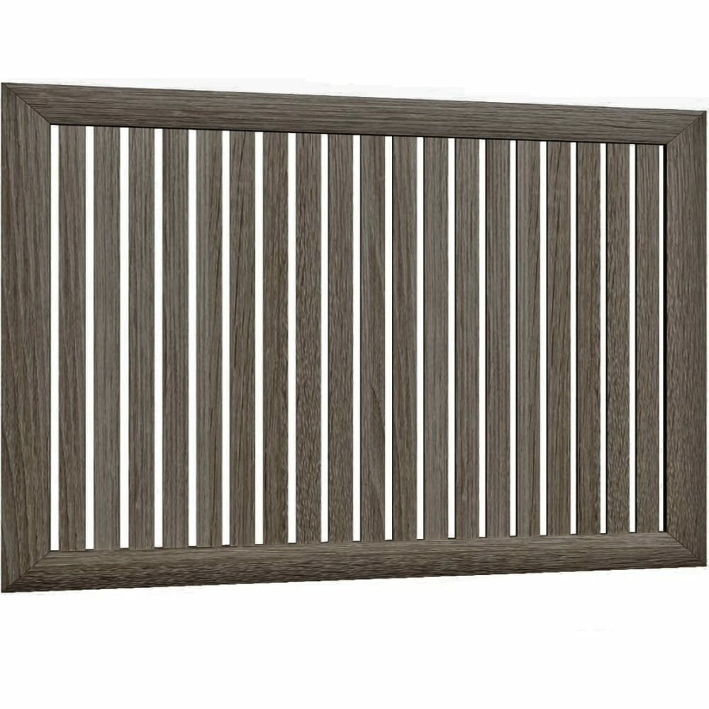 Реечный экран для радиатора Стильный Дом 120x60 см, Ясень темный v530750, радиатора стильный дом