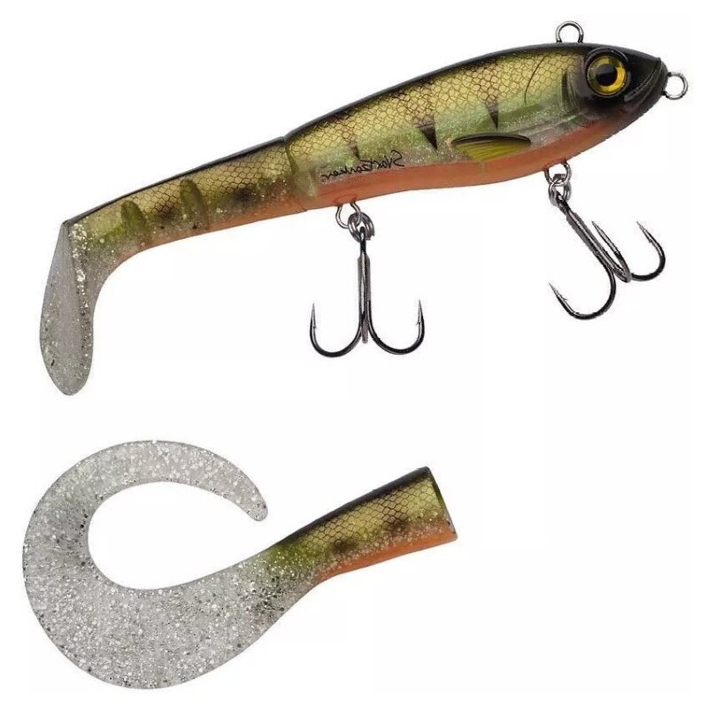 Джеркбейт Abu Garcia "Svartzonker McHybrid" 200 Yellow Fin Perch