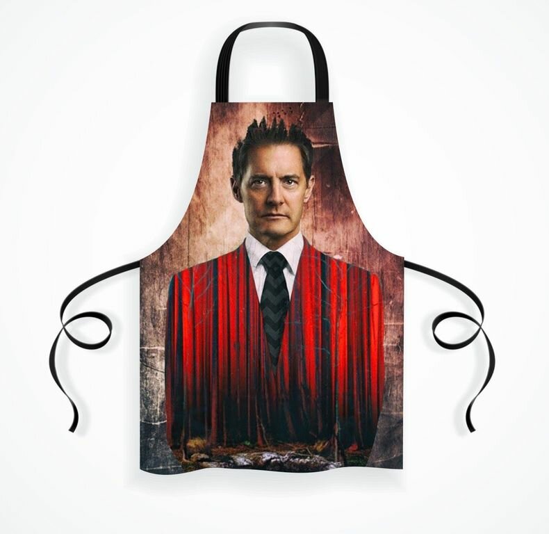 Фартук Твин Пикс, Twin Peaks №3