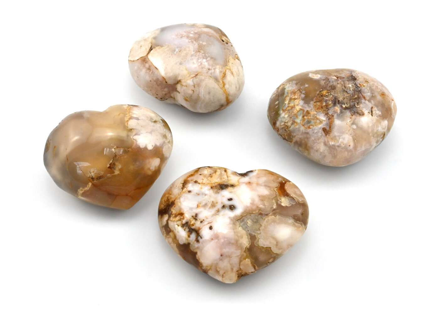 Сердце из агата 60*48*32мм .