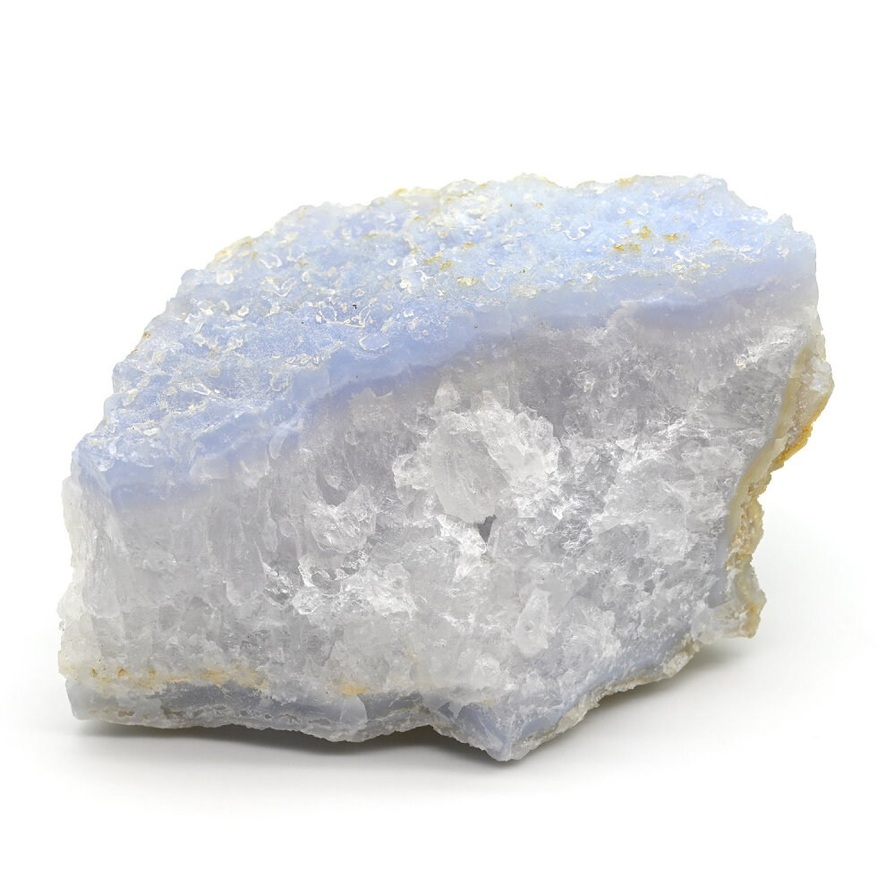 Кристаллическое образование халцедона с жеодой 90*63*66мм, 510г .