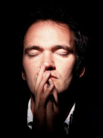 Плакат, постер Quentin Tarantino, Квентин Тарантино на холсте, размер 21х30см