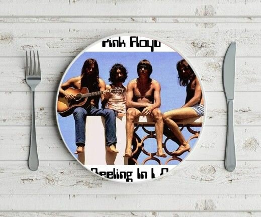 Тарелка Pink Floyd, Пинк Флойд №5